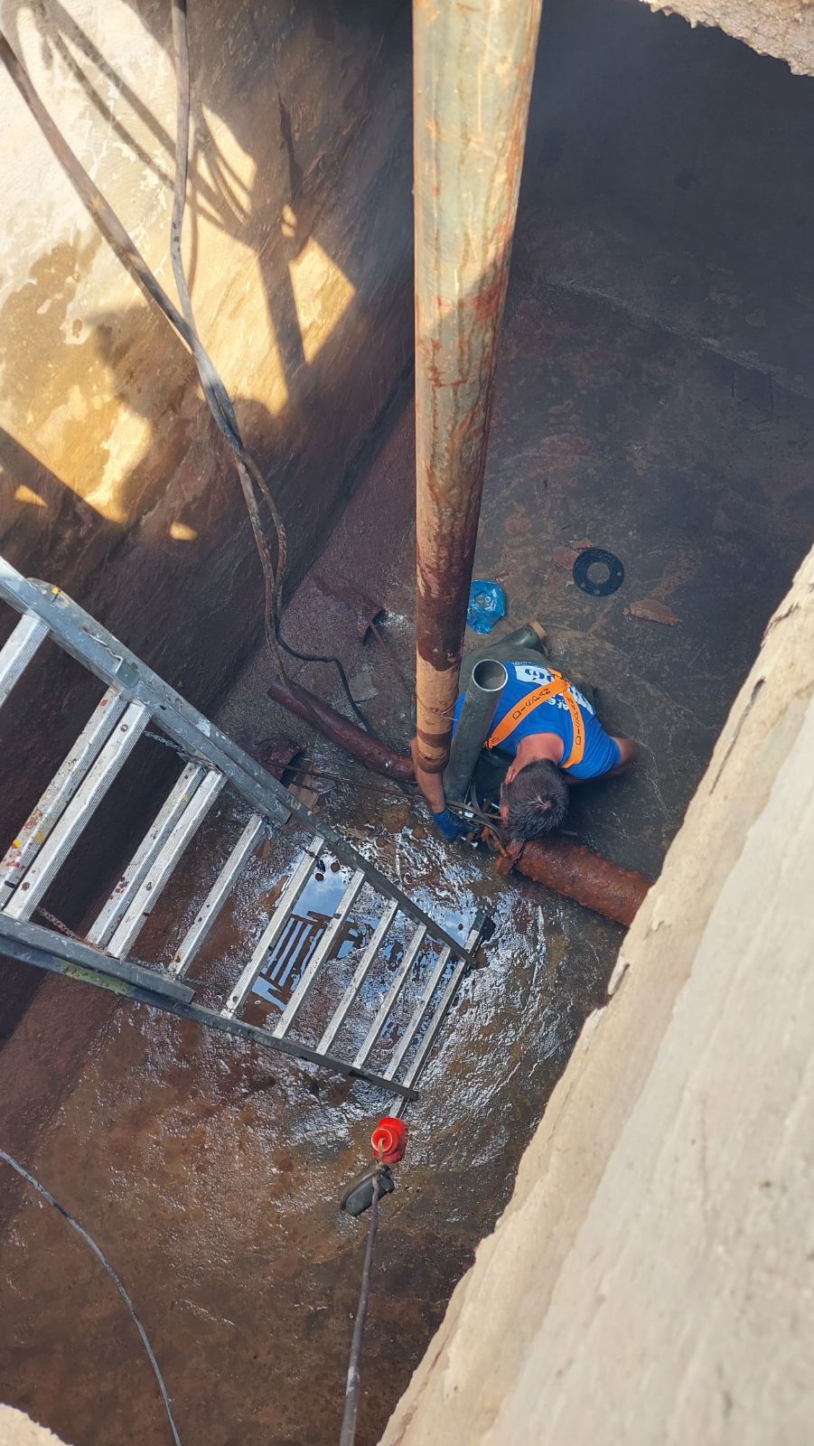 ΑΠΟΚΑΤΑΣΤΑΣΗ ΒΛΑΒΗΣ ΥΠΟΒΡΥΧΙΟΥ ΣΤΗΝ Τ.Κ. ΠΙΚΟΥΛΙΑΝΙΚΑ (9/6/2022) - Δ.Ε ...